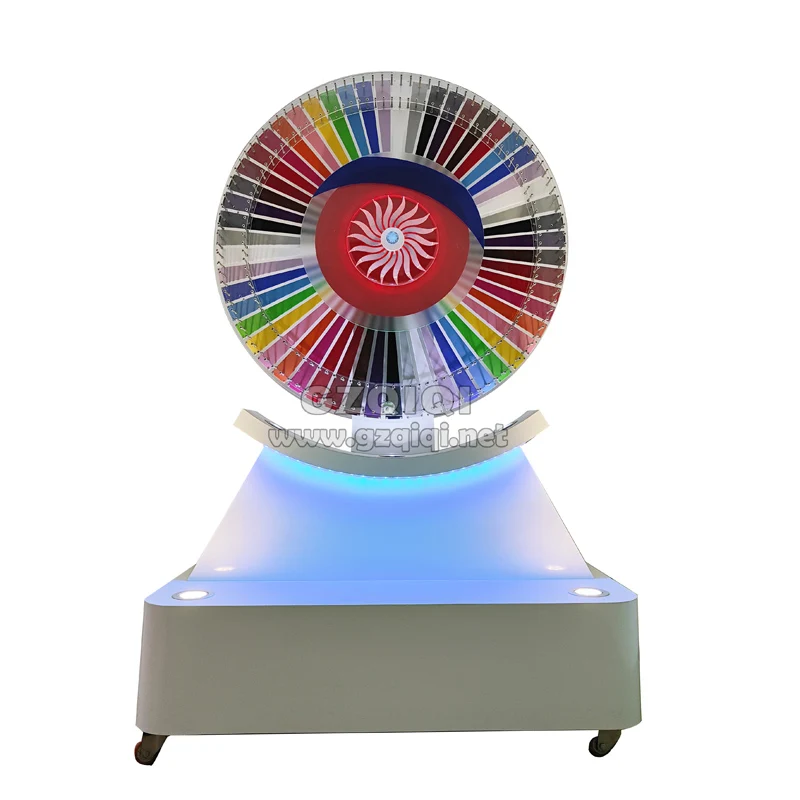 Electronic Fortune Wheel - Customized Rotary Wheel for Bingo
