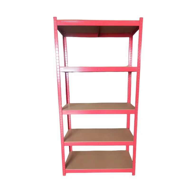 Industrial Steel Garage Warehouse Boltless Metal Rack Shelving Boltless ...