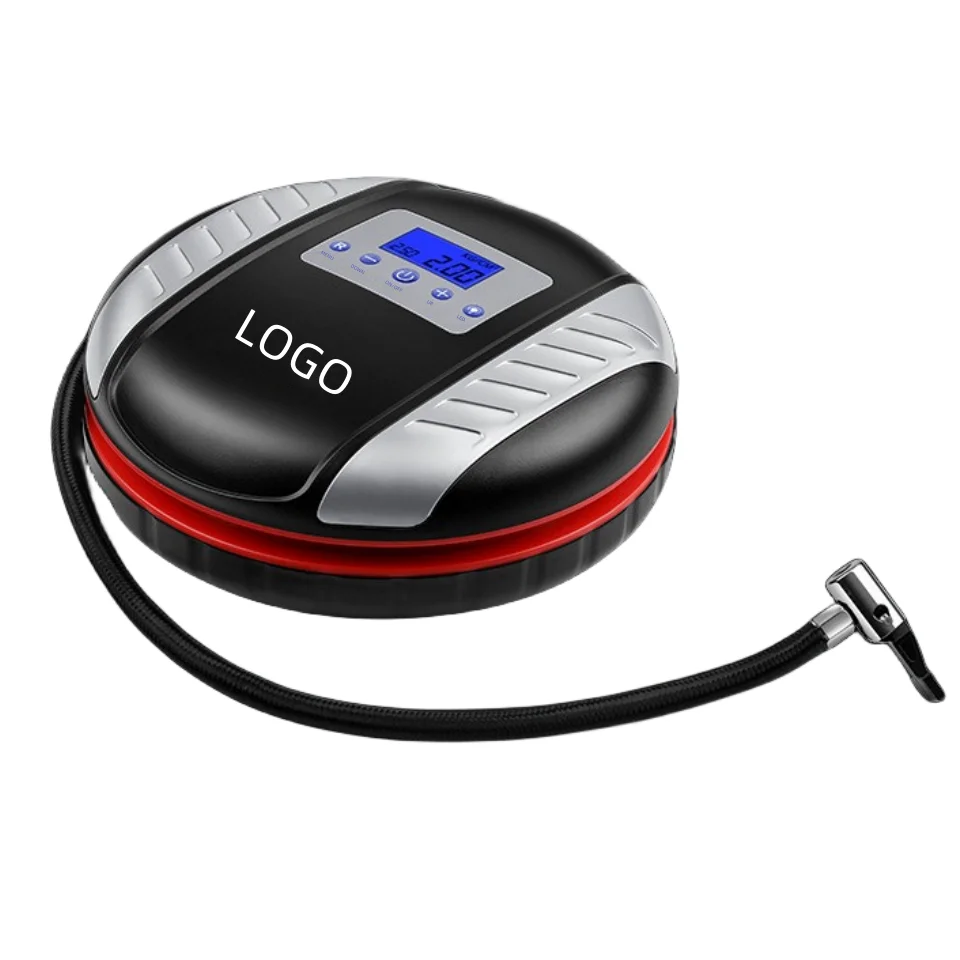 Strong Power Digital Showing Air Pump Car Tyre Inflatable Air Digital ...