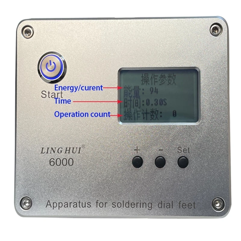 Professional Watch Dial Foot Soldering Machine by LING HUI