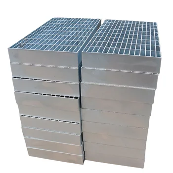 Drainage Platform Grating Car Wash Steel Grating Covers Customized ...