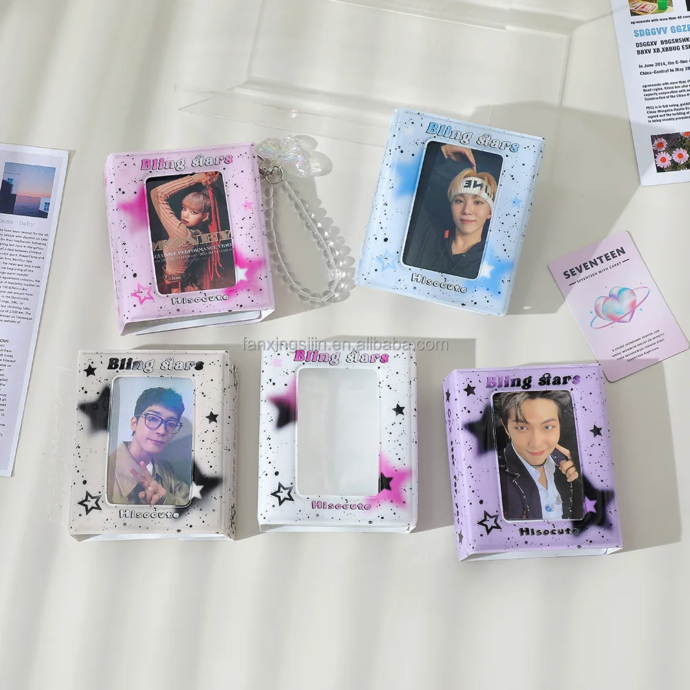 Wholesale Cute Mini Photo Album - Kpop Customized Binder