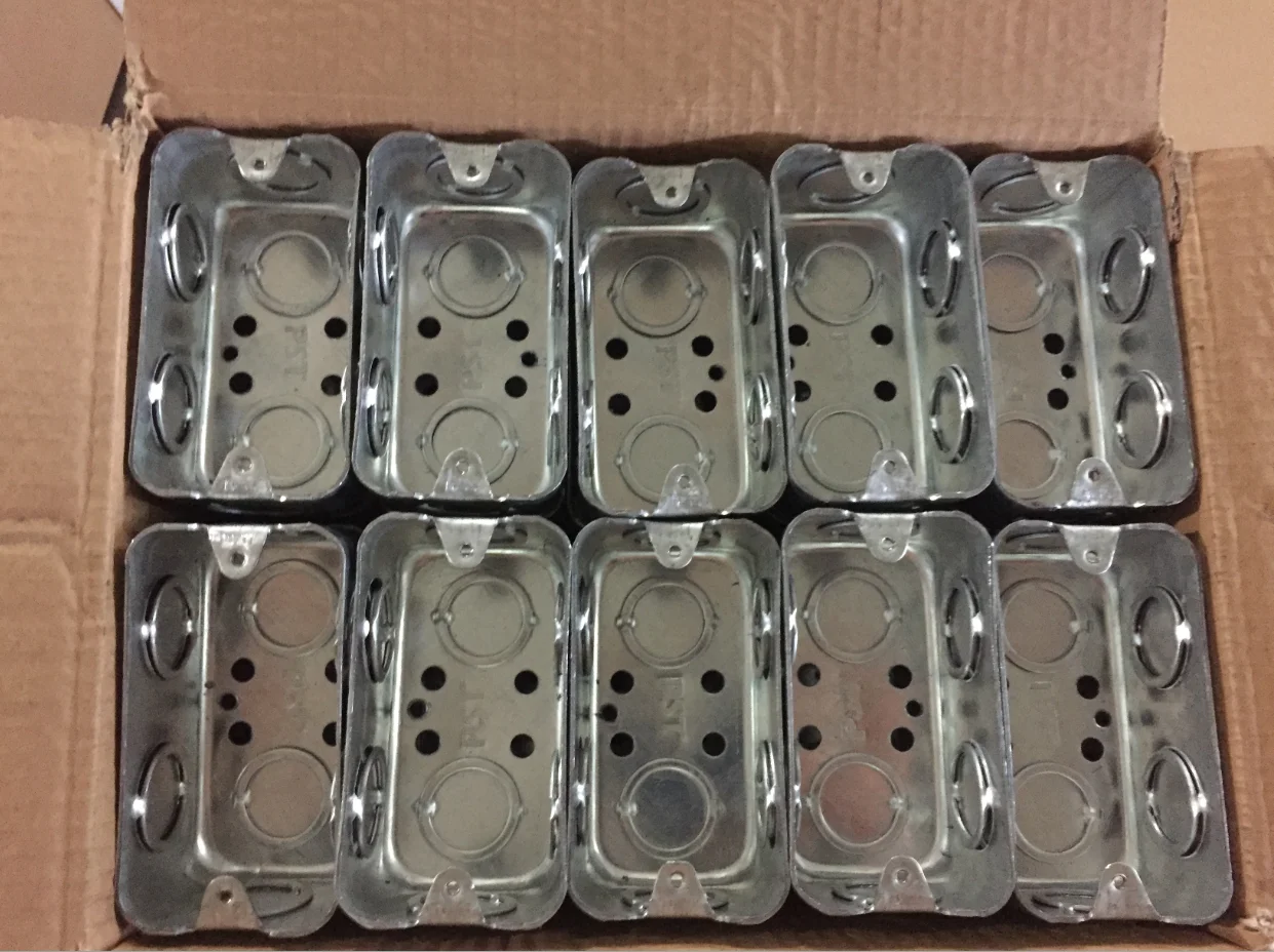 Jiaxing Xingshun Factory Low Price Ul514a Standard 2x4 Sizes Electrical ...