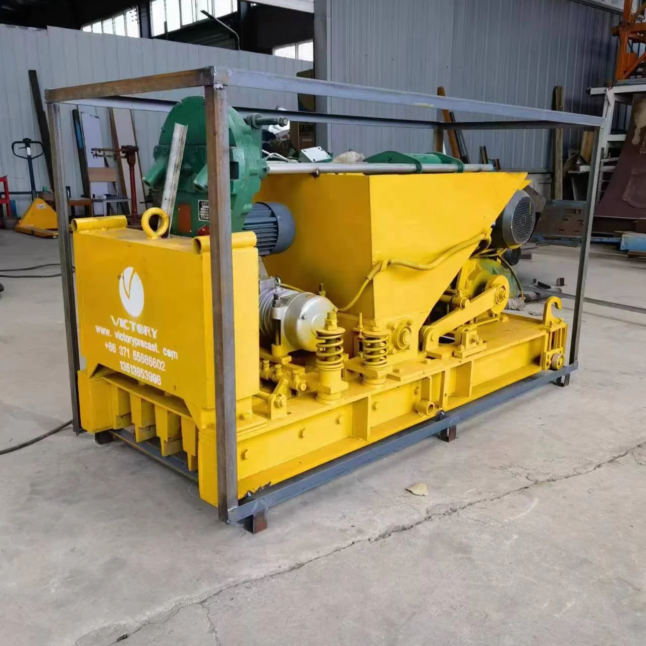 Precast Concrete Column Machine Precast Concrete Wall Panel Machine ...