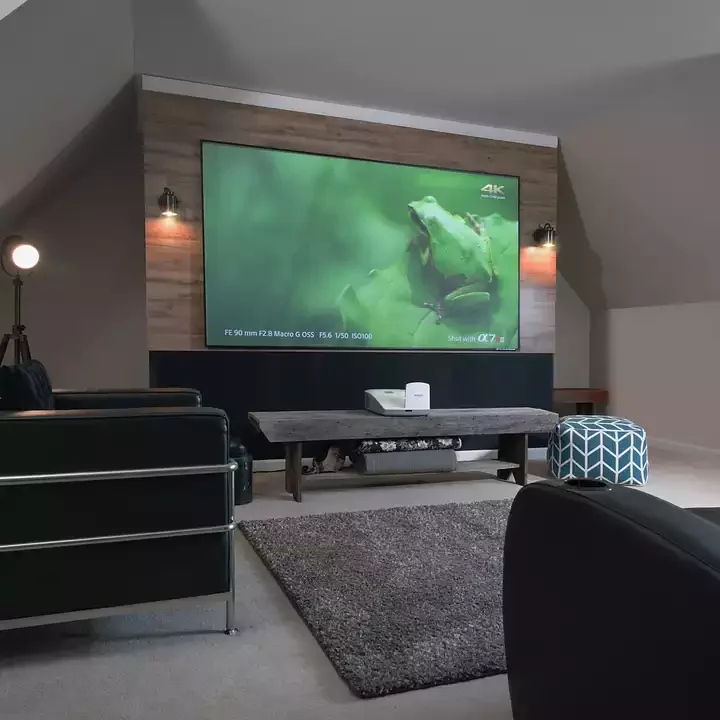 Aeon Clr4 Series Ambient Light Rejecting Fixed Frame Ultra Throw ...