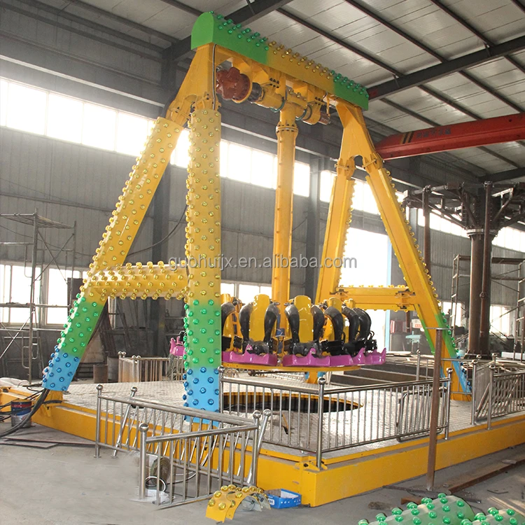 Mechanical Rides Outdoor Amusement Park Rides Kids Big Pendulum 12 ...