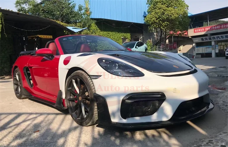 GT4RS Body Kit - Enhance Porsche 718 Cayman Performance