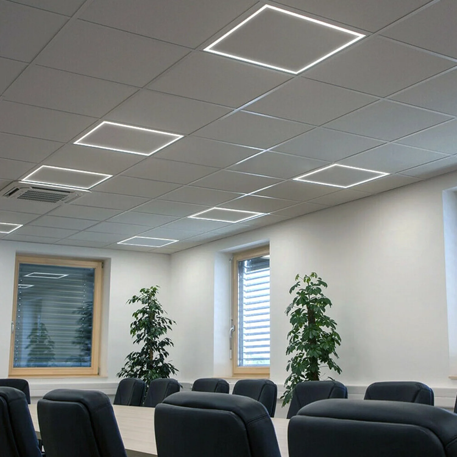 Holux Recessed Surface Mounting 36w 40w Square Border 3000/4000k/6500k ...