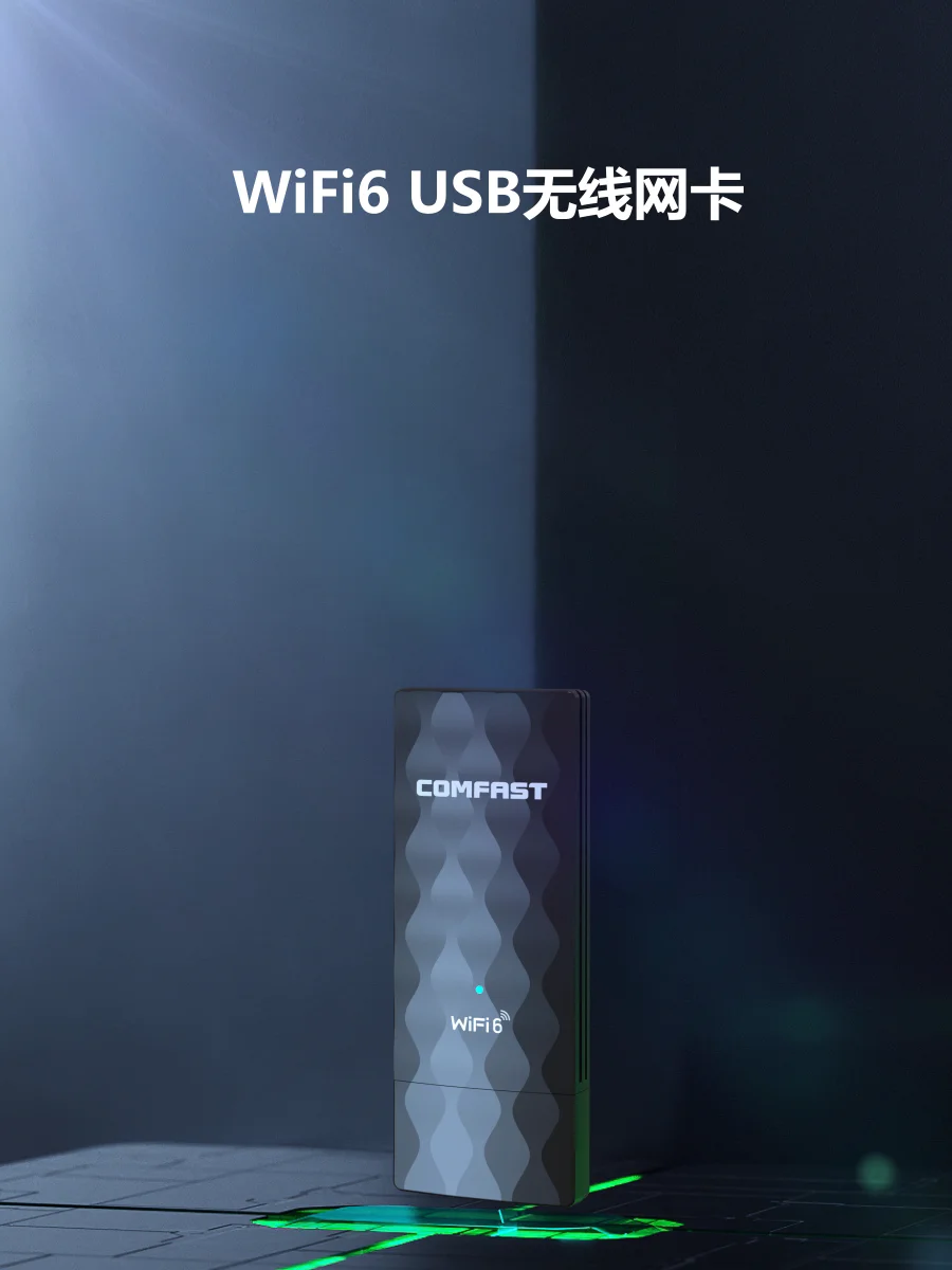Comfast Cf-951ax 1800mbps Usb Dongle Ax1800 Wifi6 Adapter Usb Network ...