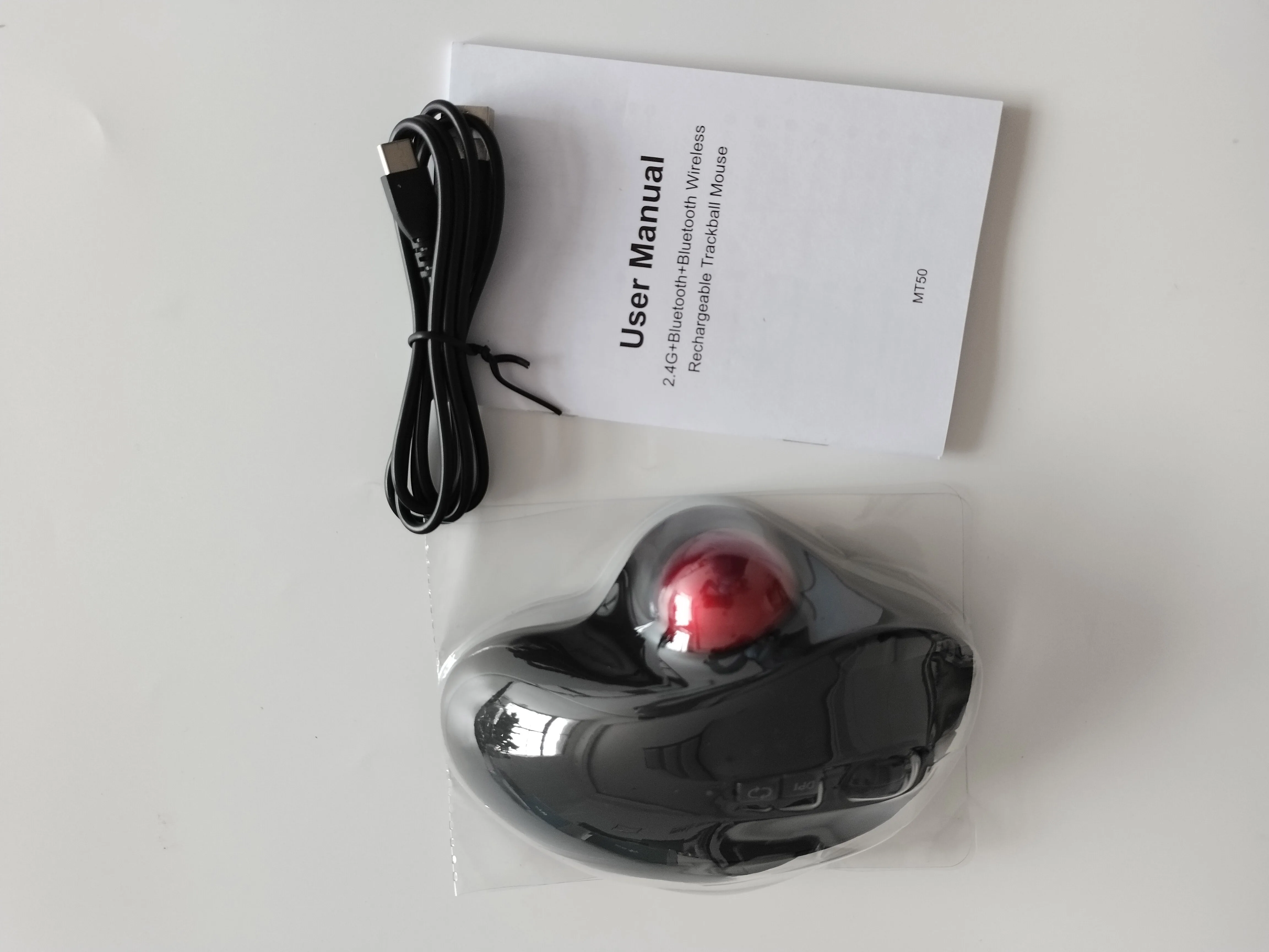 Ergonomic Gaming Trackball Mouse - Precise & Smooth Control