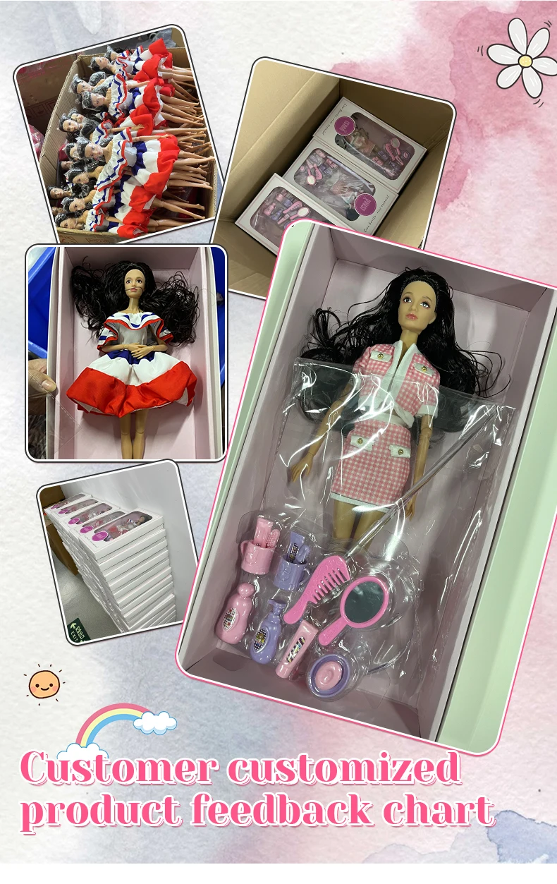 Shop High Quality Custom Doll Clothes from Reliable Factory