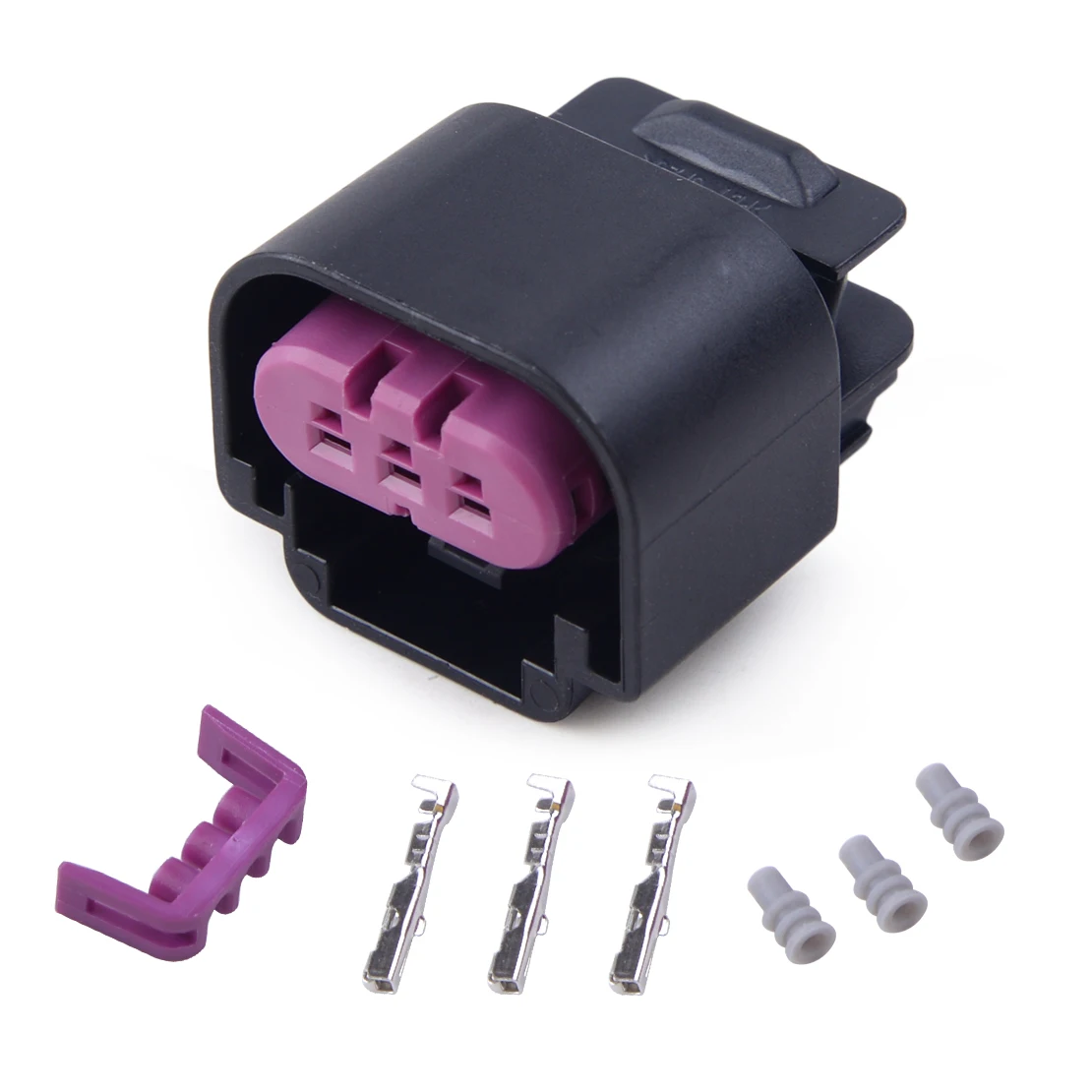 Etanol combustible Flex conector de Sensor macho cables Pigtail arnés ...
