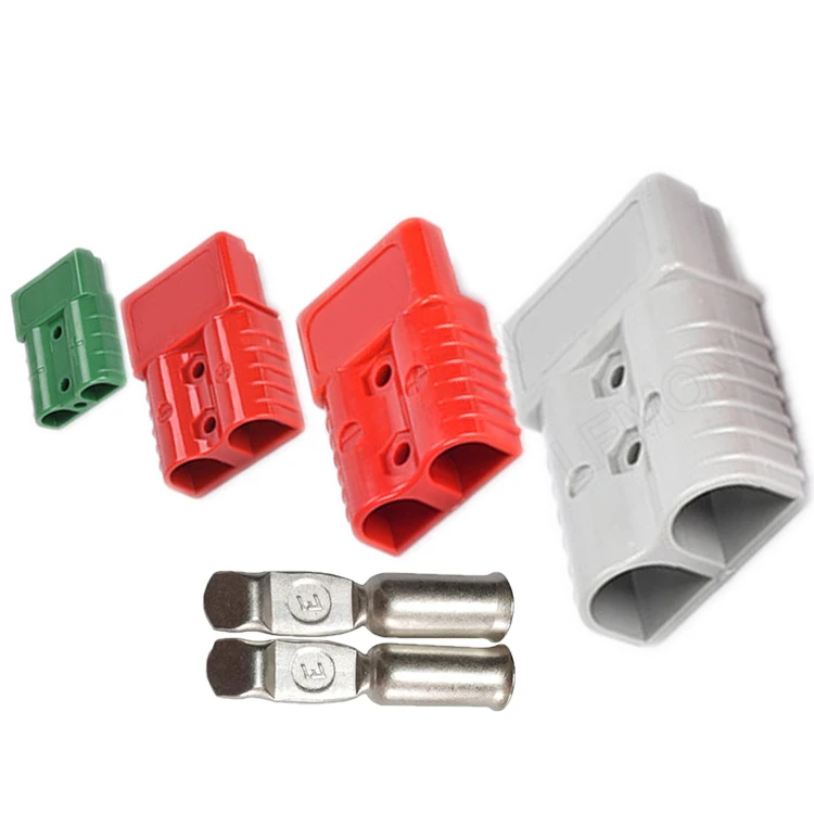 50A Grey Battery Connector and Terminal Kit - Durable & Efficient