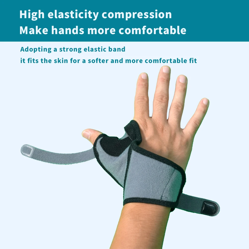 Customized Sports Wrist Joint Sprain Fixed Strap Wrist Support Brace ...