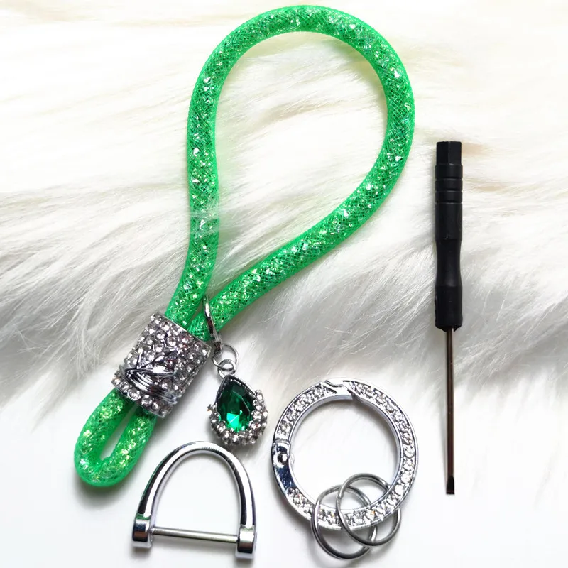 Crystal Bling Key Chains - Fashionable & Durable Accessories