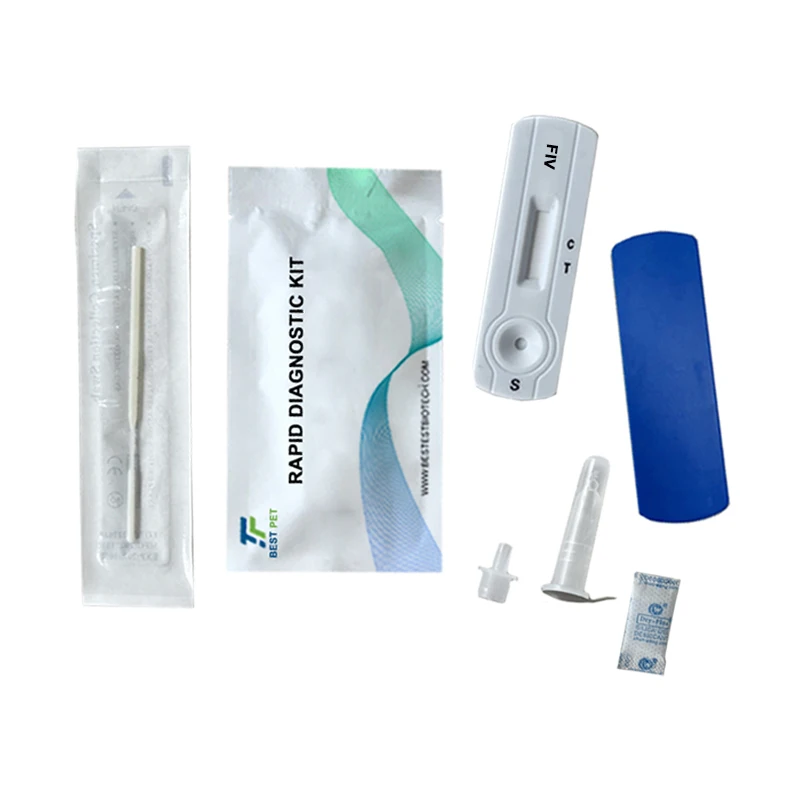 Veterinarian Best Price Feline Immuno Deficiency Virus Antibody Test ...