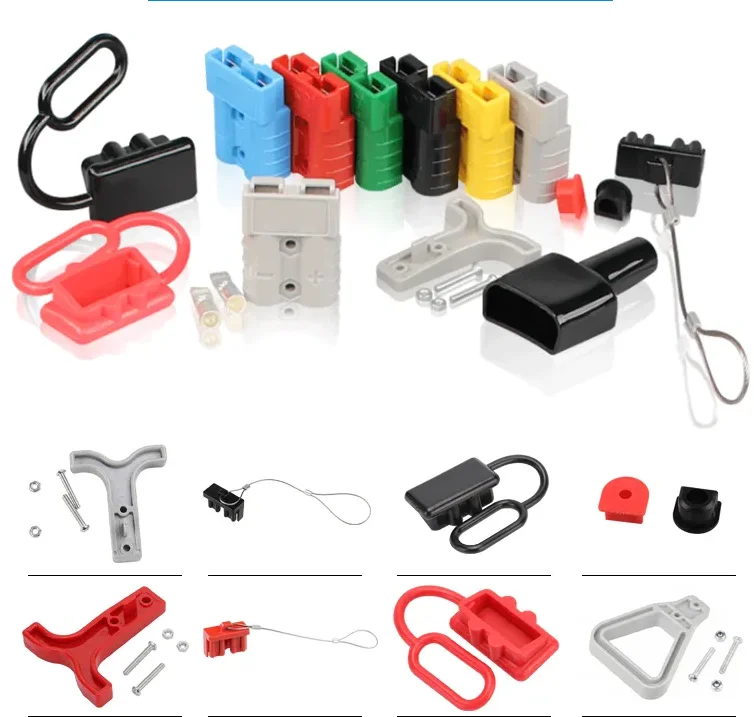 150v Female Charging Rema And Forklift Power Connector Power For Female ...