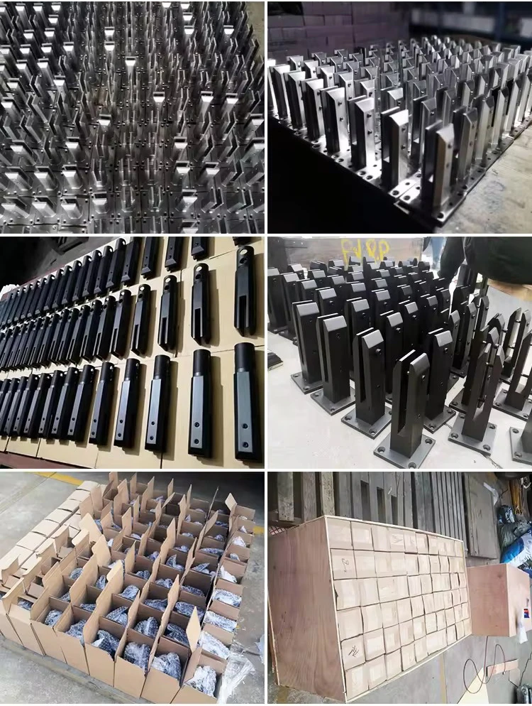 Stainless Steel Glass Spigot Railing System and Adjustable Glass Spigot ...