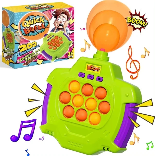 Hot Sell Handheld Puzzle Squeeze Poppet Challenges Fast Quick Push Pop ...