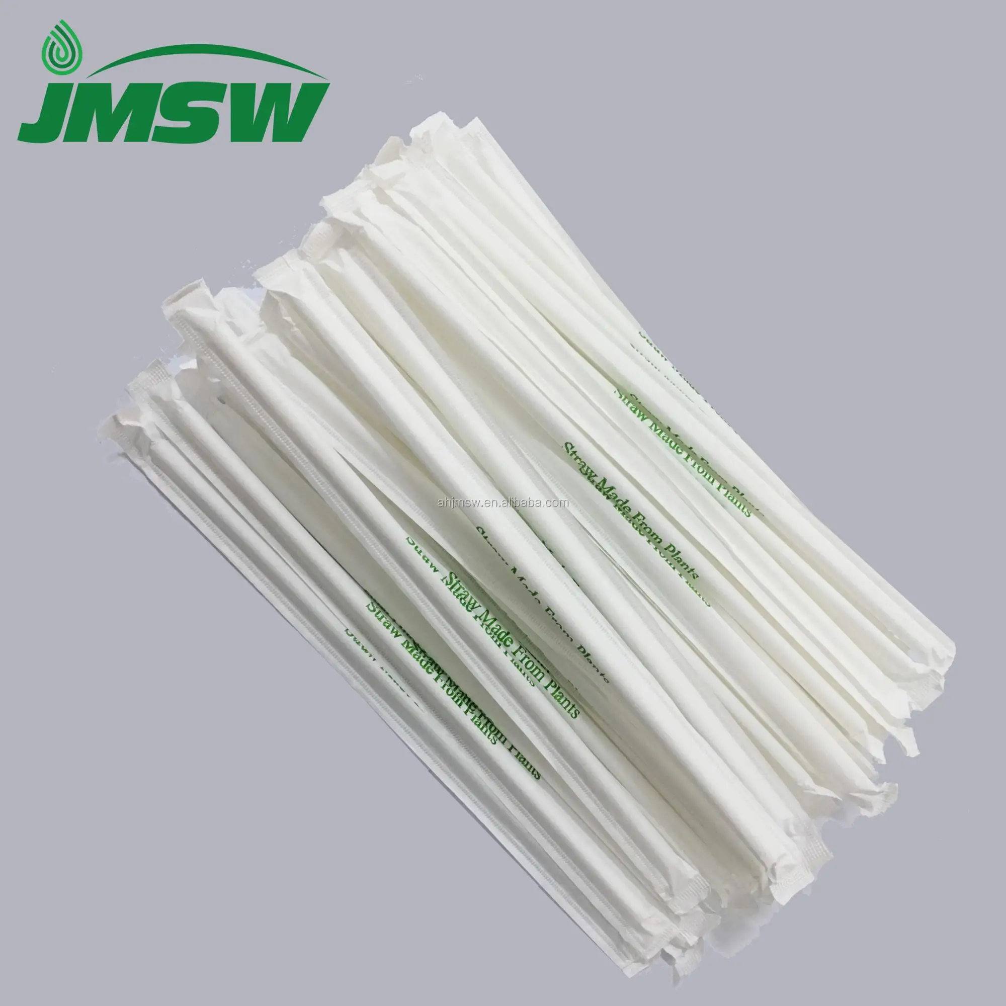 Cornstarch Plant Based 100% Biodegradable PLA Drinking Straight Straw ...