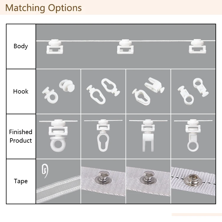 Modern S Fold Curtain Track S-Fold Drape Rod S-Wave Drapery Runner ...