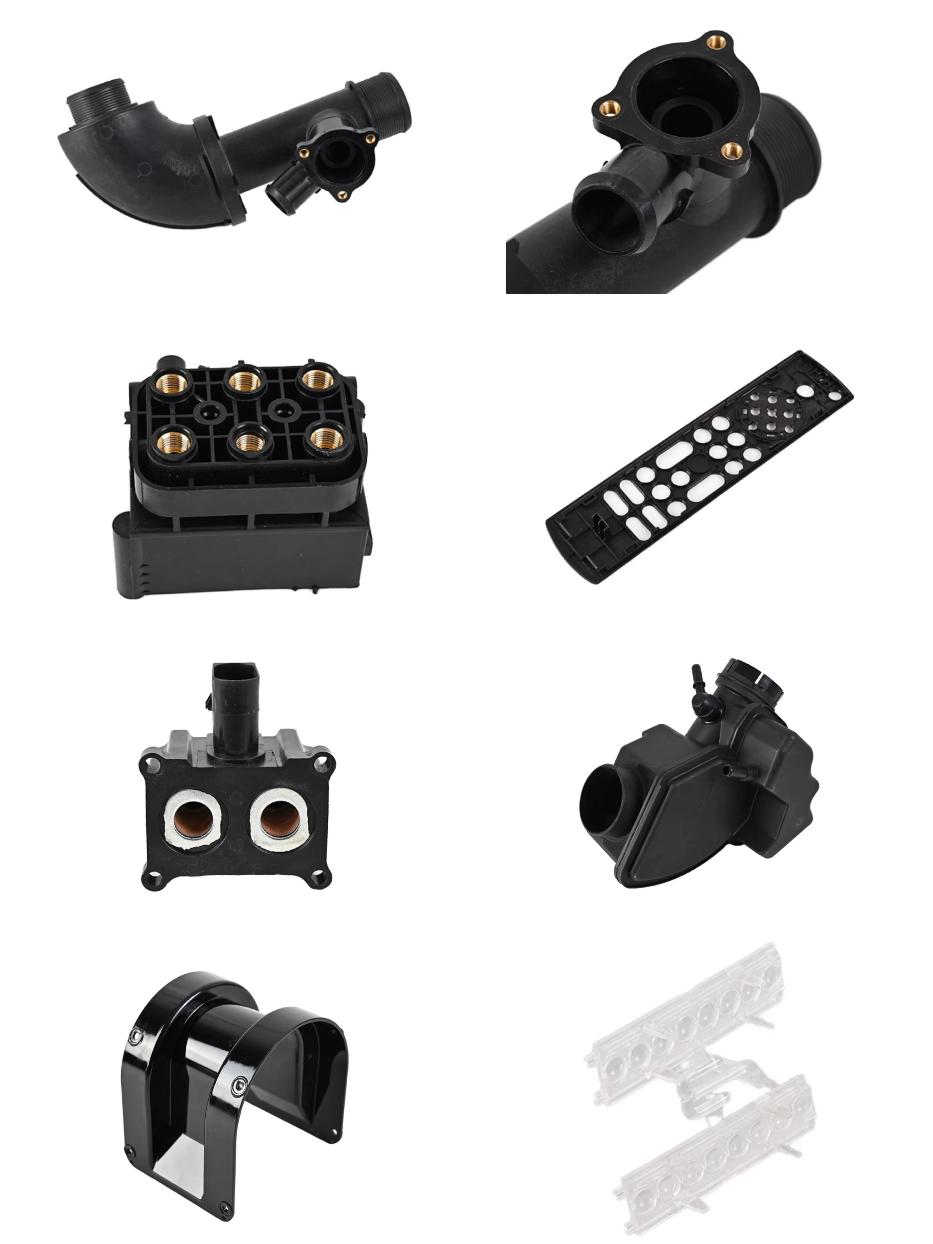 PVC Plastic Electrical Smart Switch Injection Instrument Housing with ...