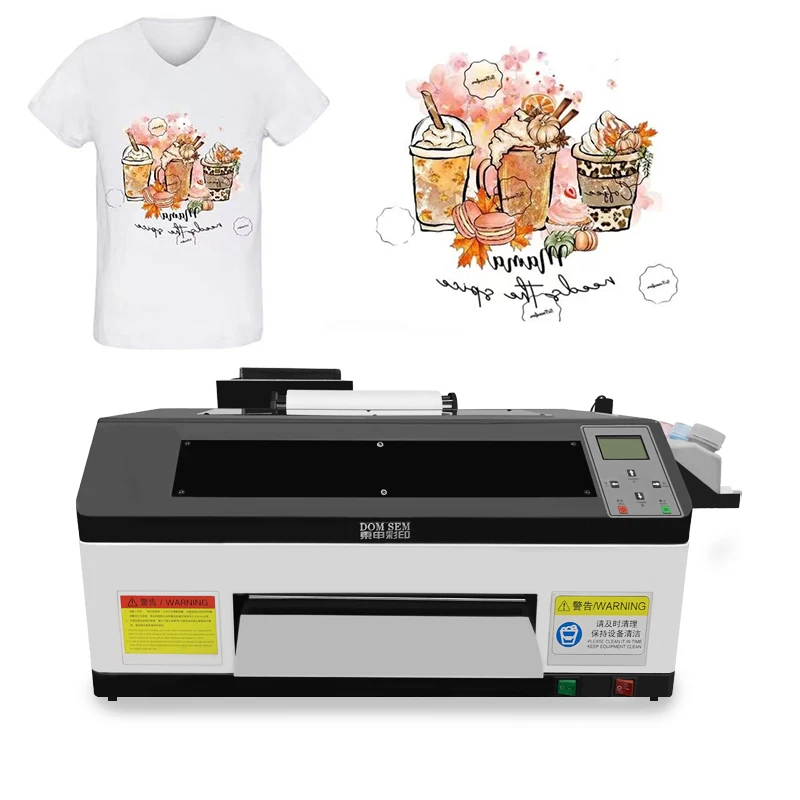 Hot Sale Upgrade Automatic A4 Flatbed Uv Printer Phone Case Cover ...