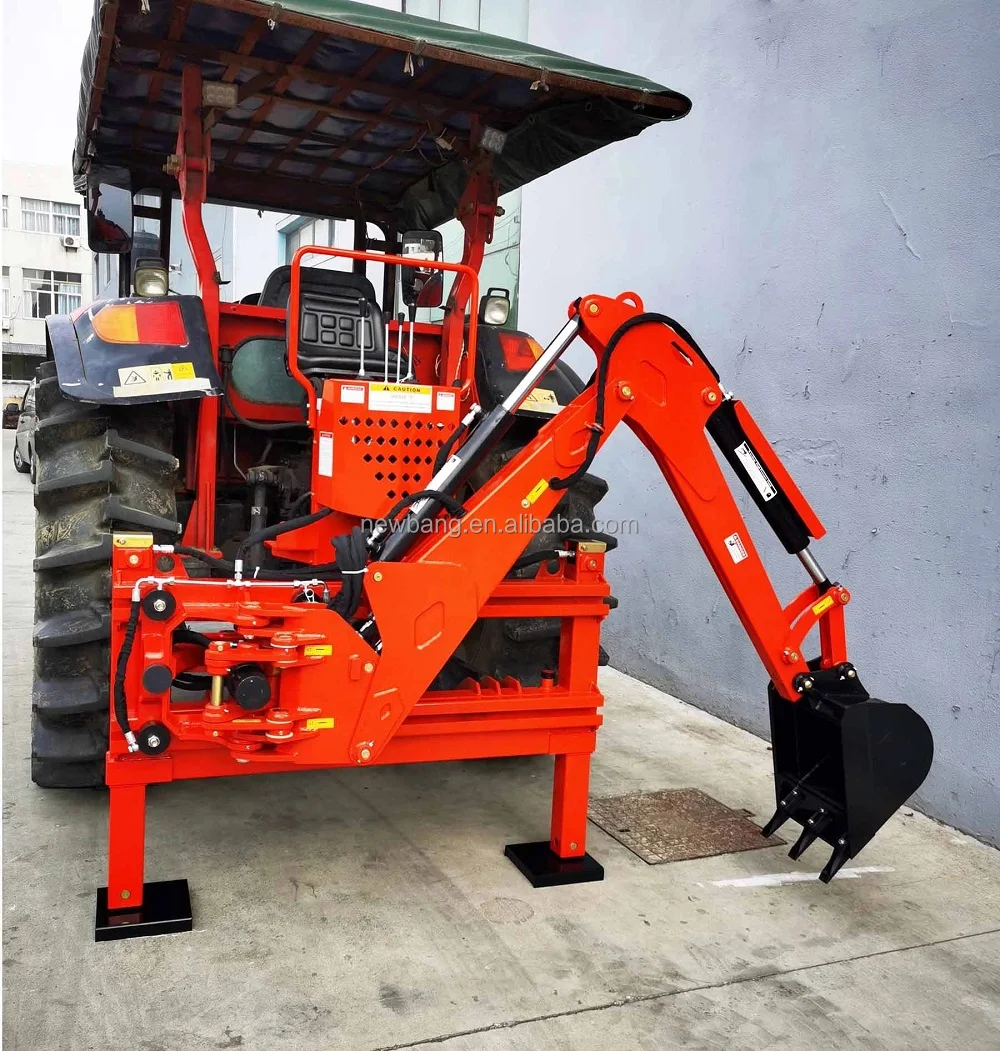 BH260 Sideshifting Tractor Towable Backhoe Excavator