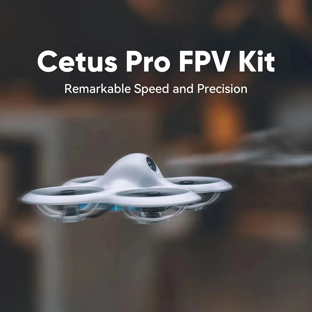 BETAFPV Cetus Pro Kit 33g Aircraft Weight VR02 Goggles LiteRadio 2SE ...