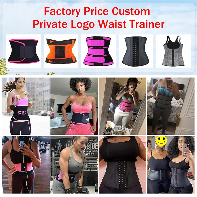 Wholesale High Quality Sweat Belt Waist Trimmer for Women