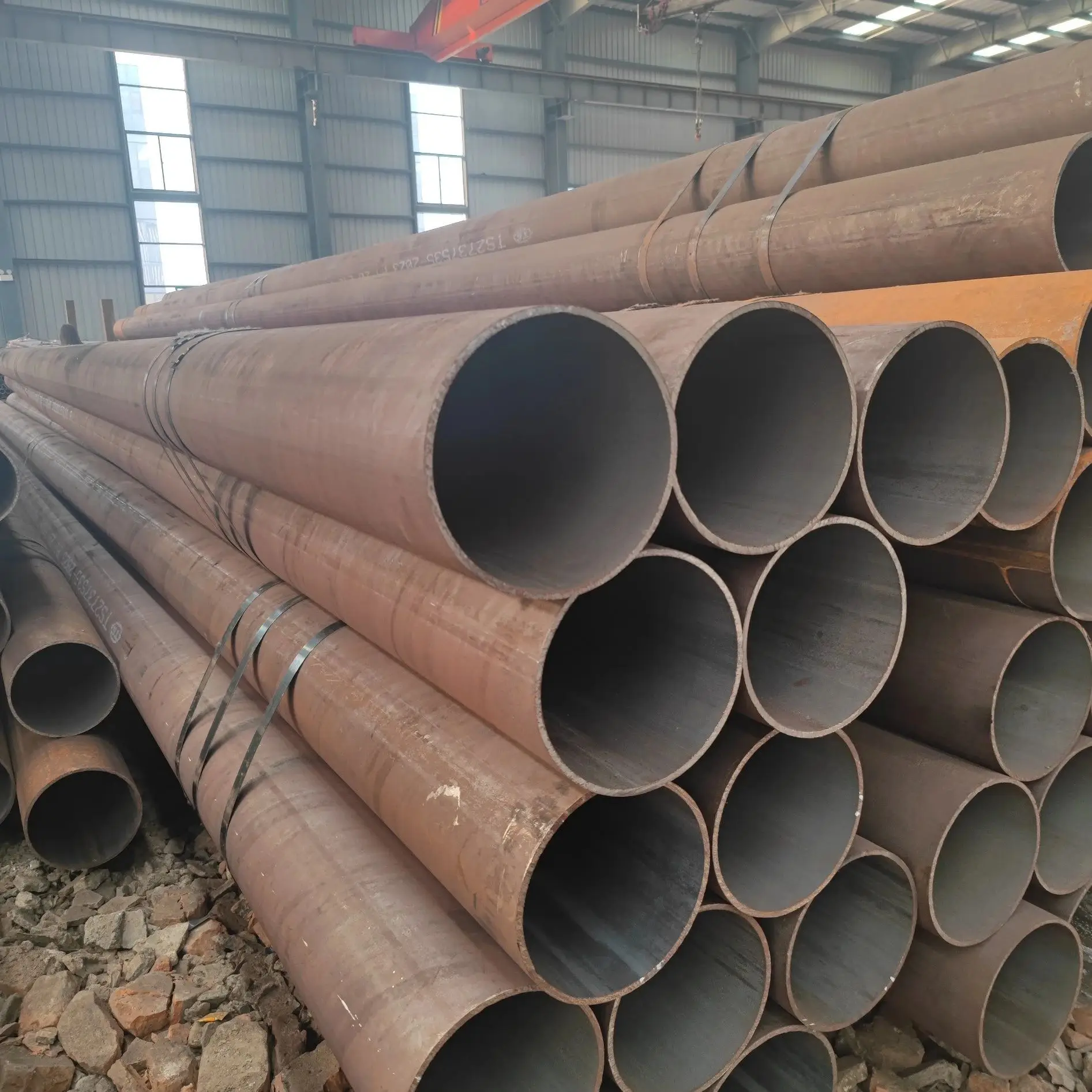 St44 China Pipe 4 Seamless Carbon Steel Pipe Factory Direct Sales 10 ...