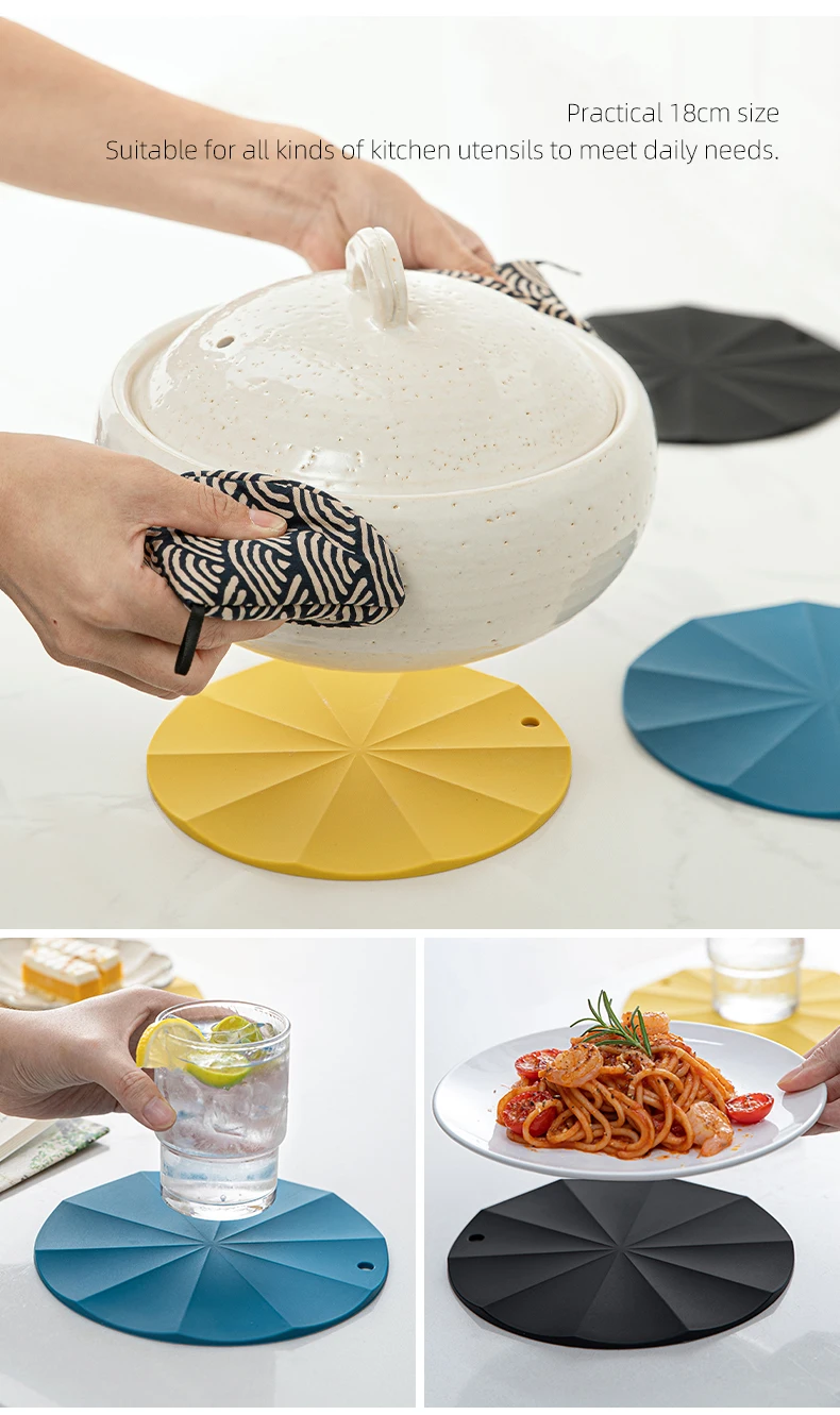 Shimoyama Creative Kitchen Accessories Table Cup Pot Mat Pad Design ...