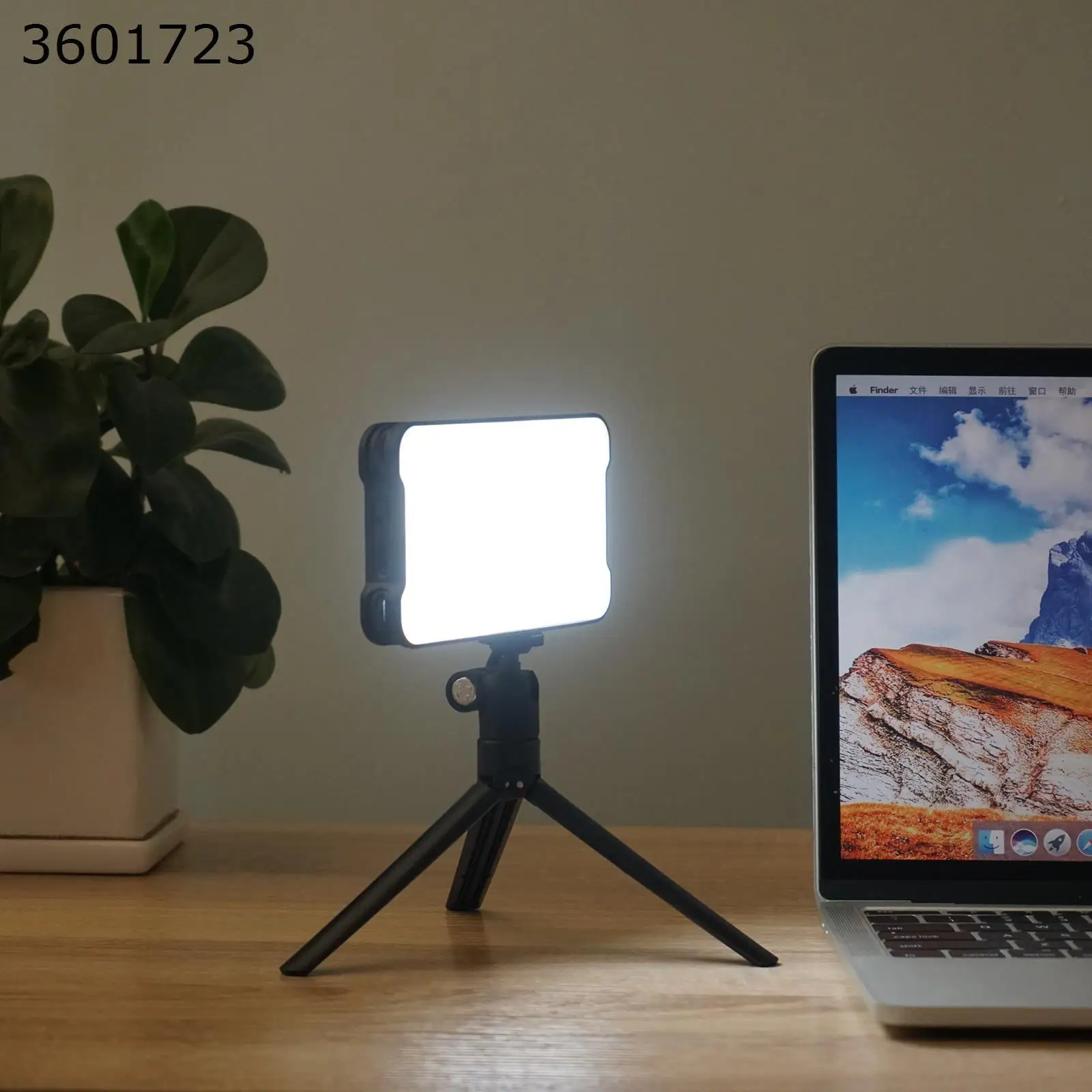 180 Led Lights Influencer Dimmable Camera Light Kit Led Video Panel ...