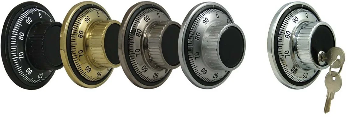 High Quality Dial And Ring Combination Steel Mechanical Safe Lock - Buy ...