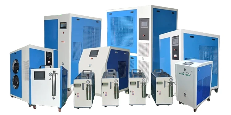 High-Efficiency 200L/H Hydrogen Oxygen Welding Machine Industrial Use ...