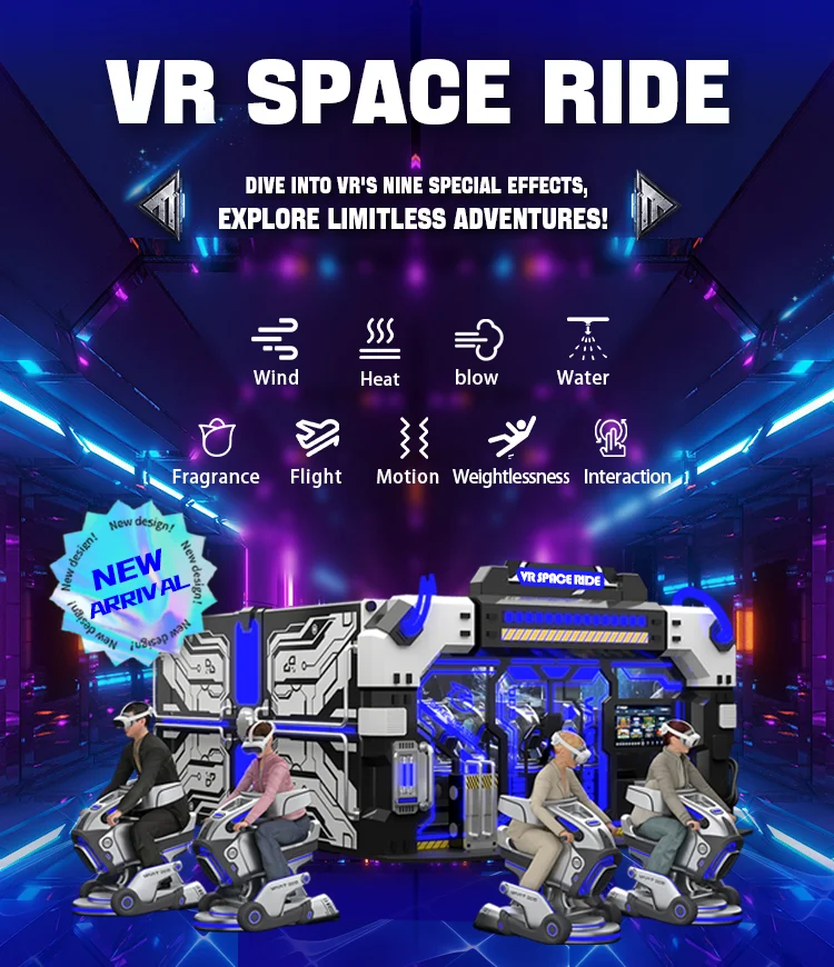 Family Vr Game Exciting Flight Shooter Simulator Mr Equipment - Buy Arcade Machine Vr 7d Vr Room ...