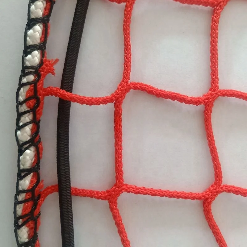PP KNOTLESS TRAILER TRUCK CARGO NET WITH HOOKS and ELASTIC ROPE ...