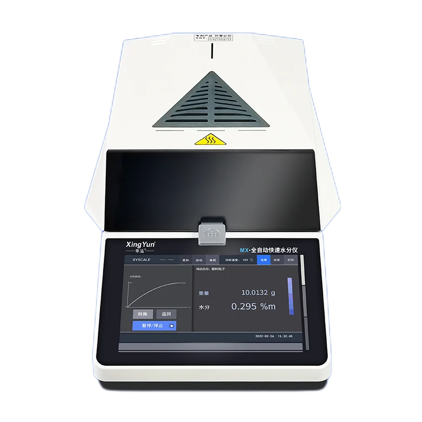 Moisture Analyzer With Touch Screen 0.0001g 110g Xy-1004mx-t7 Pro+ For ...