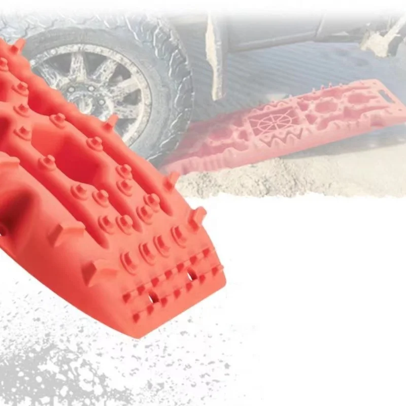 2pcs Plastic Sand Ladder Escape Skid Plate For Suv Cars - Buy Escape ...