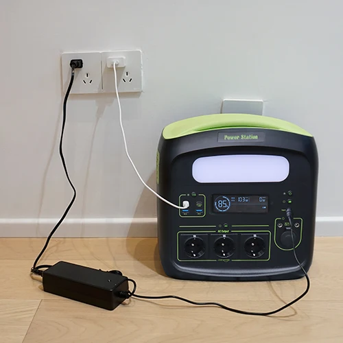 Necespow N1200 Power Station System Maximum Power For Your Outdoors ...