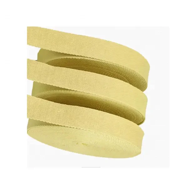 Aramid Fire Kevlar Wick Webbing Thick Flat Kevlar Wick Webbing Tape ...