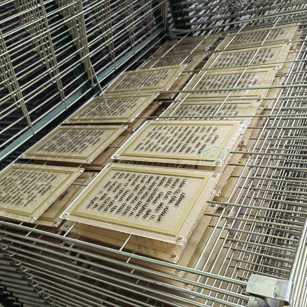 Lucite Sectional Acrylic Simanim Tray Gold Or Silver Glitter - Buy ...