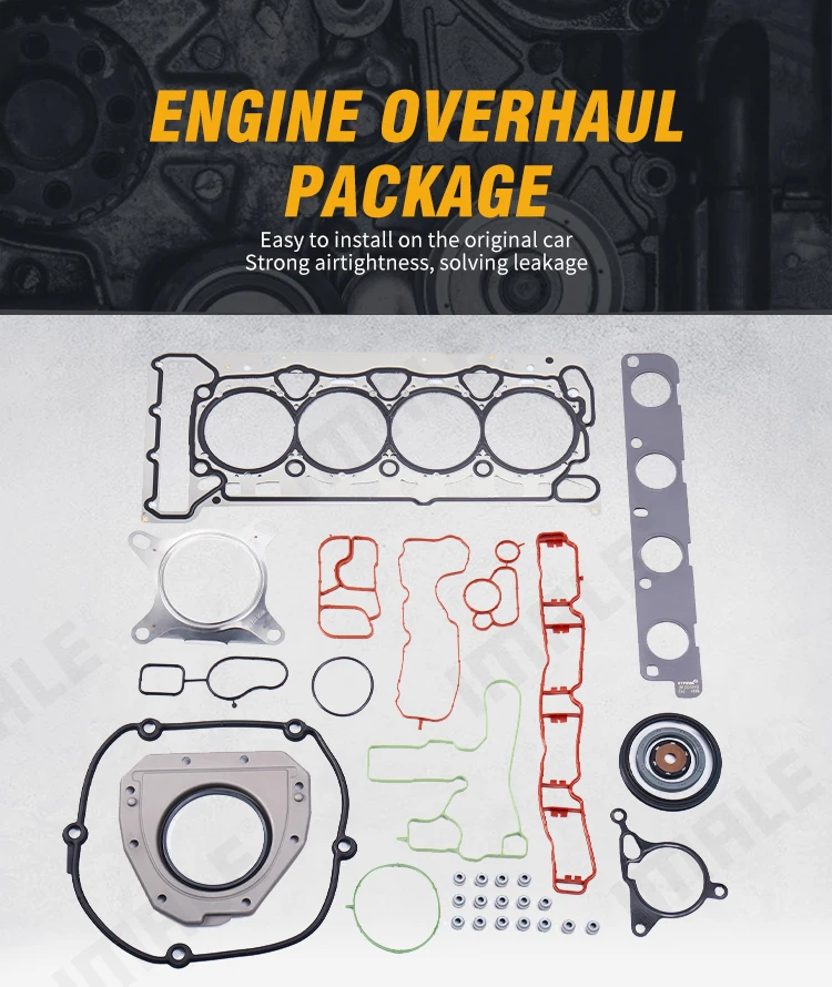 06h103383af Ea888发动机修理包大修包头垫片套装适用于vw奥迪座椅sakoda - Buy 发动机修理包,全垫片组,头垫片 ...
