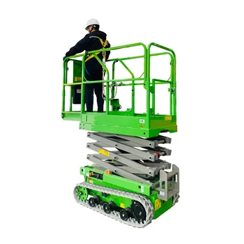 10ft 20ft 30ft 40ft Portable Rough Terrain Crawler Scissor Lift - Buy ...