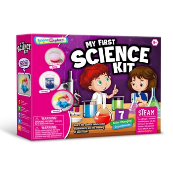 Wholesale Customize Logo Science Experiment Toys Chemistry Lab Color ...