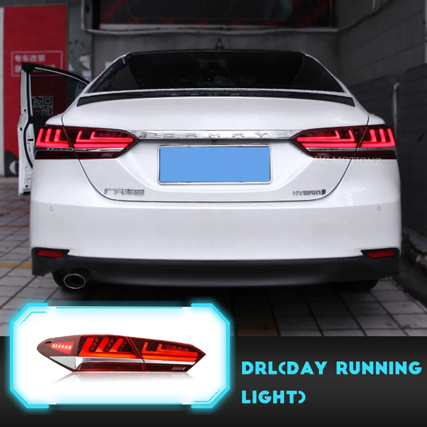 Hcmotionz Factory Led 2018-2021 Tail Light 100% Waterproof Assembly Drl ...