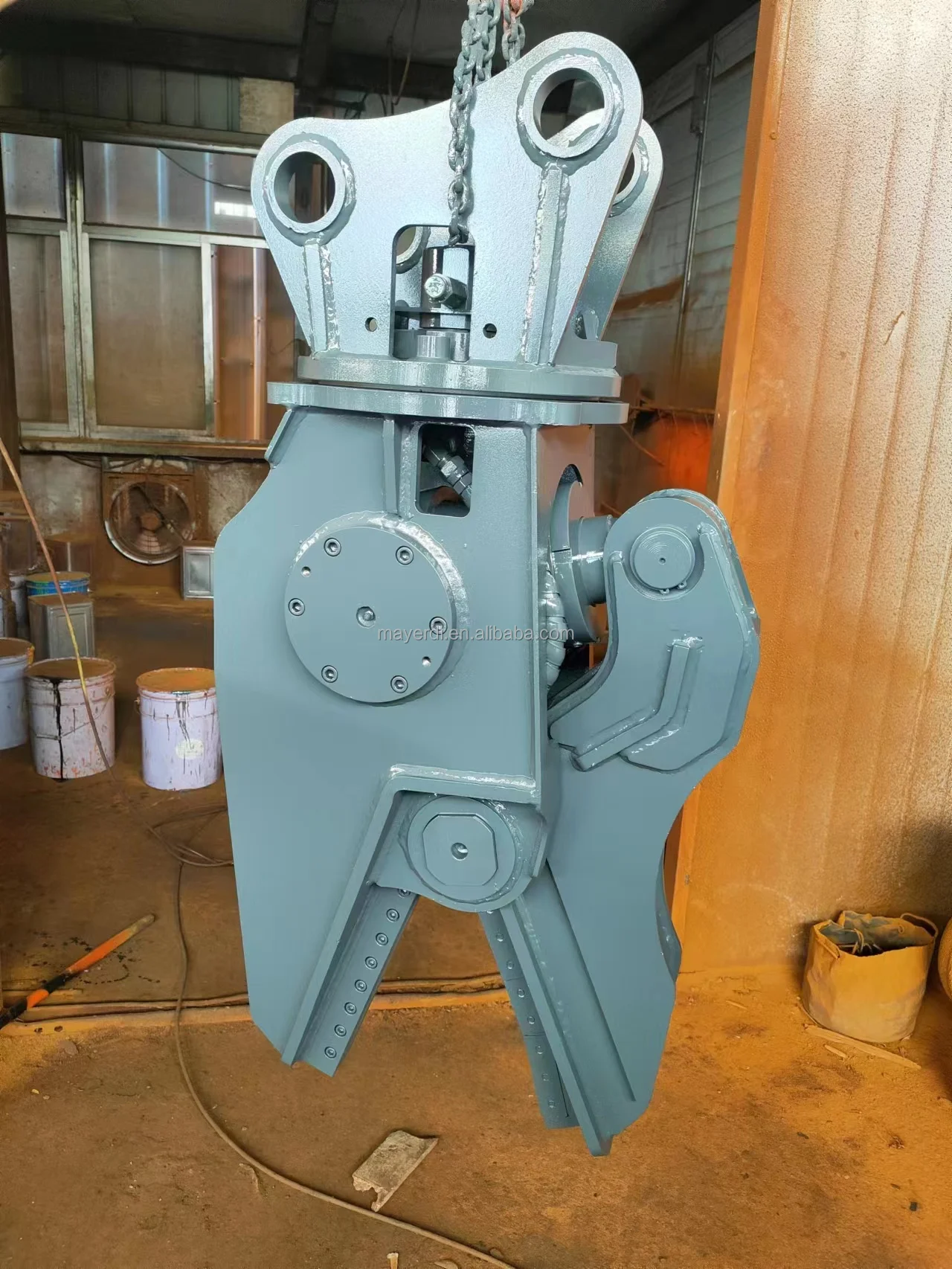 Mini Hydraulic Shear/excavator Scrap Shear New Condition With Core ...