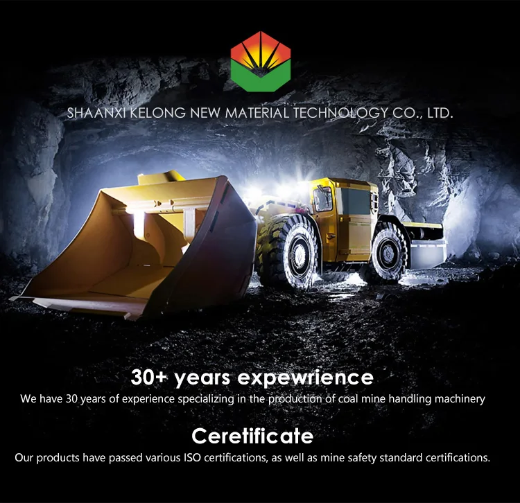 Ke Long Wc80y(b) Long Wall Chock Carrier Coal Mine Support Truck ...