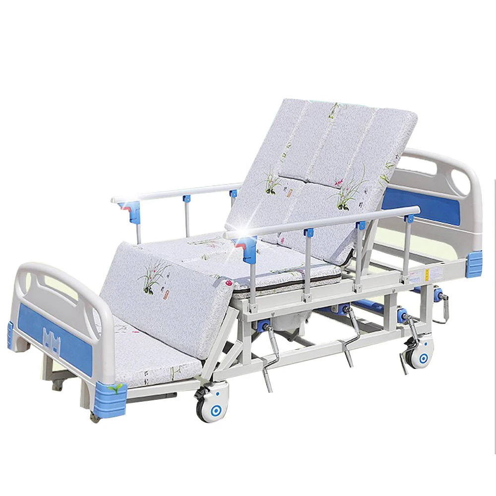 Liggen Positie Shift Ziekenhuis Verpleging Bed,Met I.v. Stand,Shampoo ...