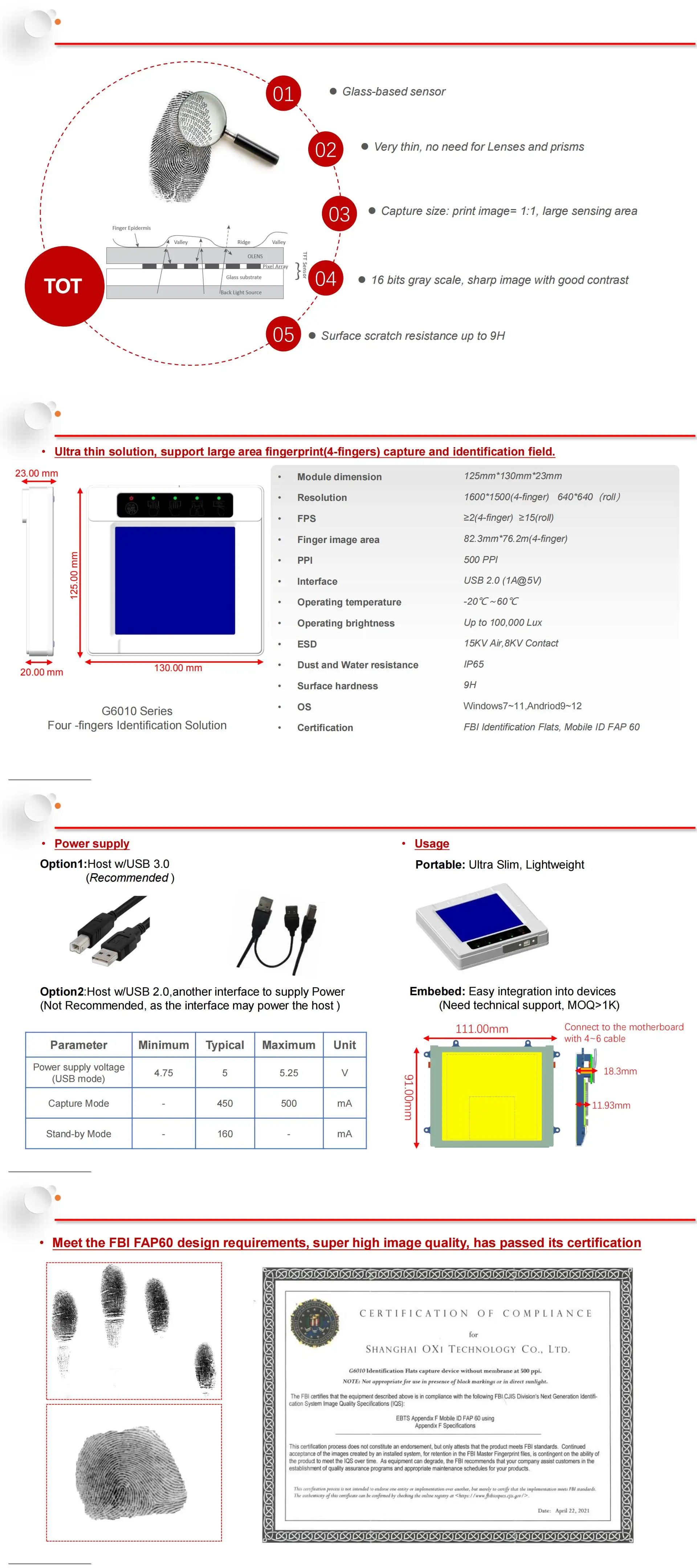 National ID Registration with Starhigh BIO Fingerprint Scanner